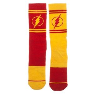 Bioworld | Underwear & Socks | The Flash Flipped Color Socks Dc Comics ...